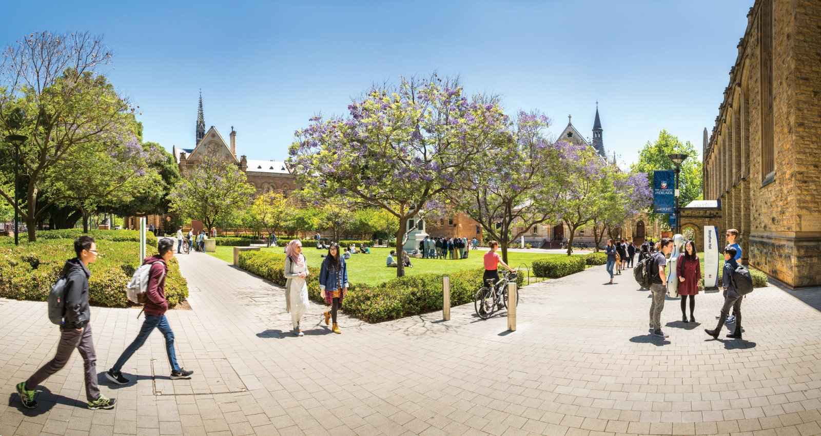 Why Study at Adelaide